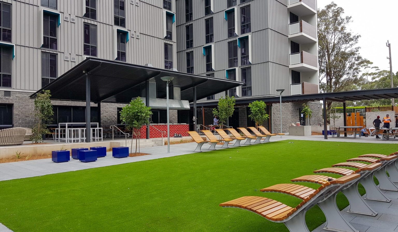 UOW Student Accommodation | Illawarra Steelworks