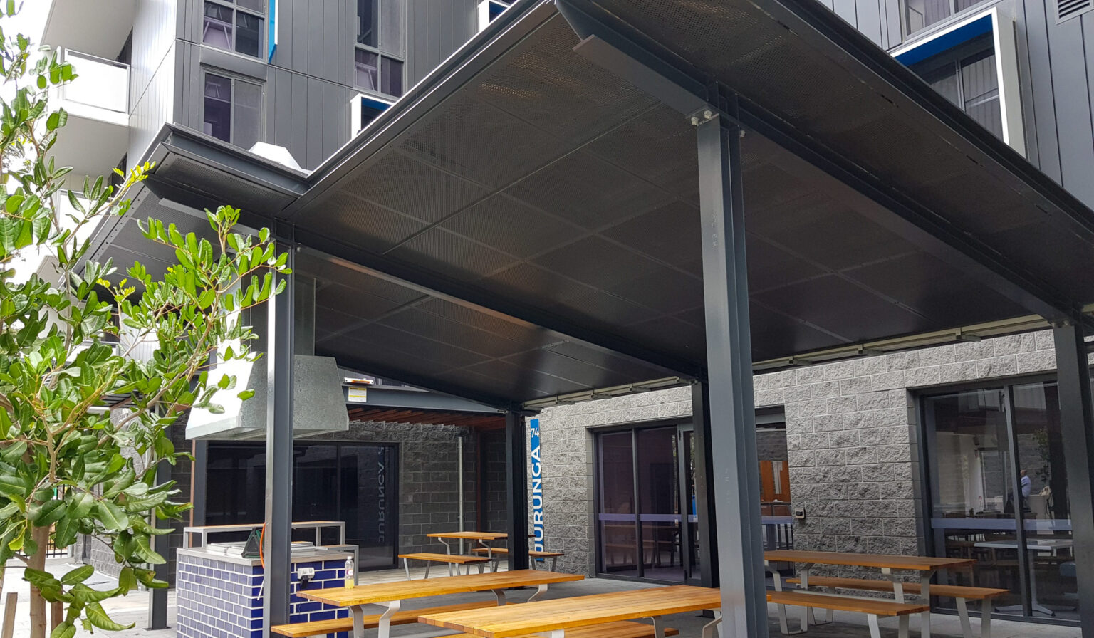 UOW Student Accommodation | Illawarra Steelworks