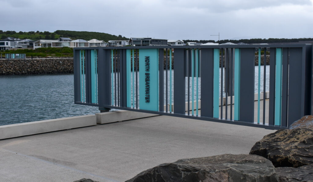 Shellcove Marina Breakwall Gates | Illawarra Steelworks