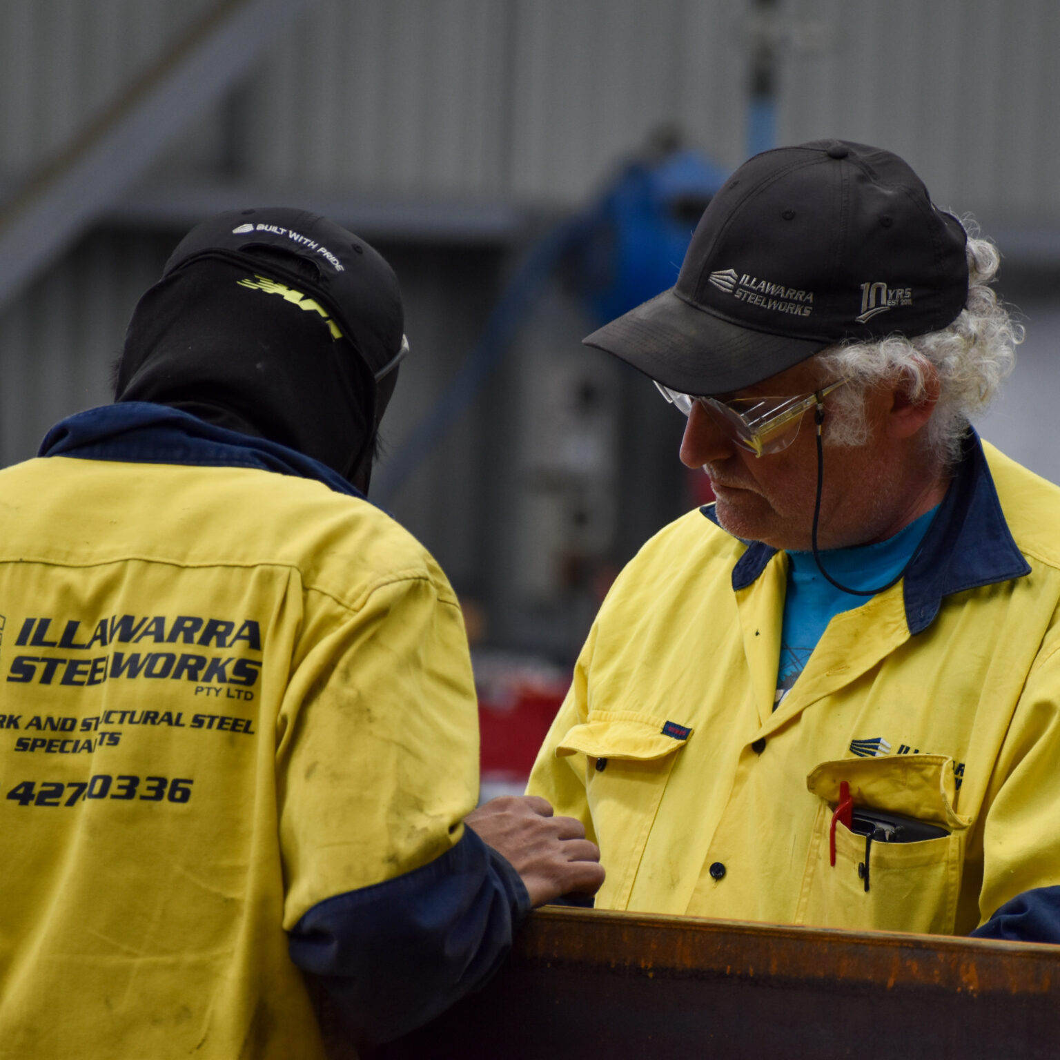 About | Illawarra Steelworks
